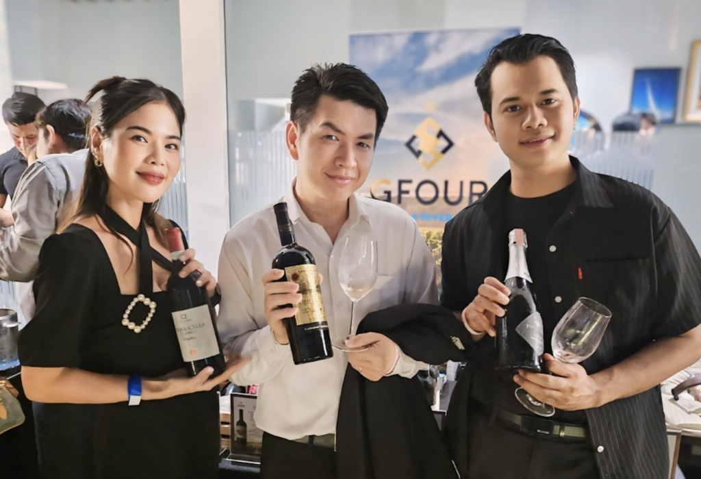 Grand Wine Night Volume 3 - GFour Food & Beverage
